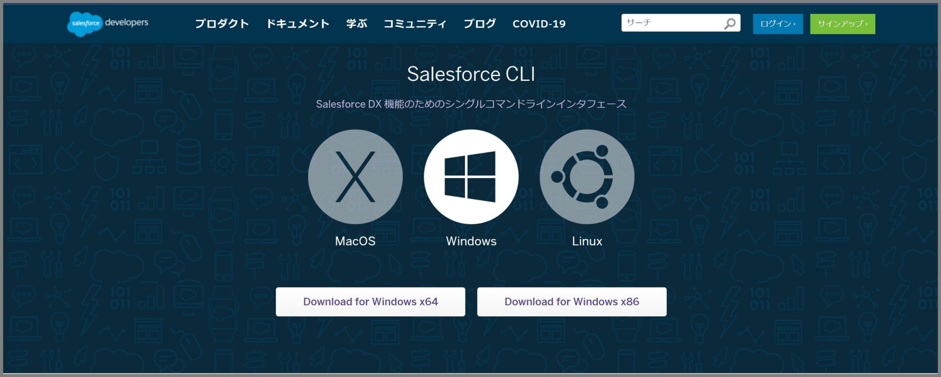 Salesforce CLI（Command Line Interface）の利用ガイド - セールスフォース標準化推進ラボ