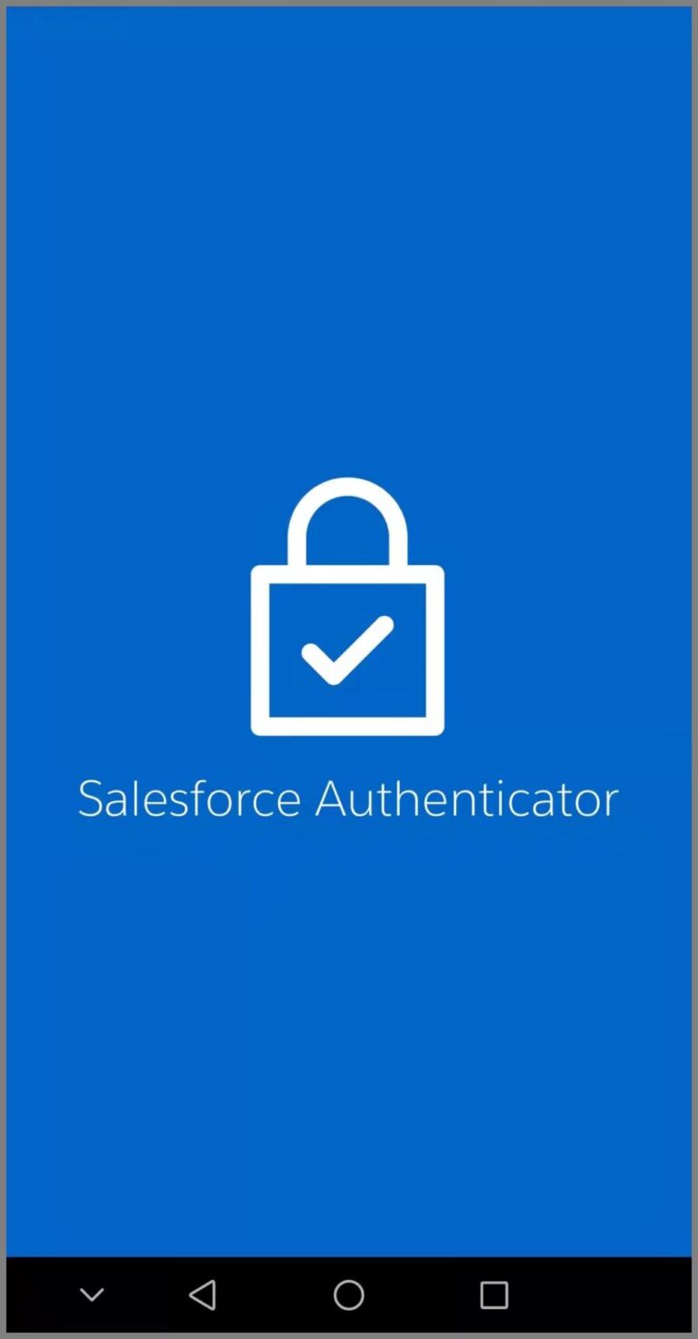 Salesforce Authenticatorを使った多要素認証（MFA）の設定方法 - セールスフォース標準化推進ラボ