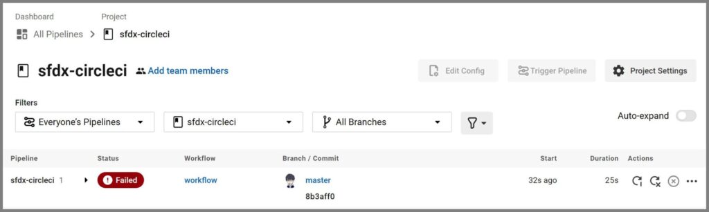 CircleCIを使った継続的インテグレーション（Continuous Integration）第3回 - セールスフォース標準化推進ラボ