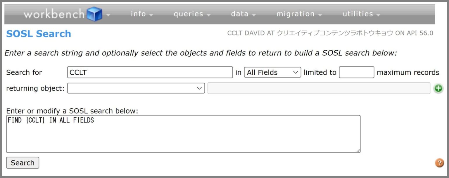 Salesforceワークベンチ(workbench)の機能一覧と使い方の説明（SOQL実行・Metadataのバックアップ/デプロイなど） - セールスフォース標準化推進ラボ